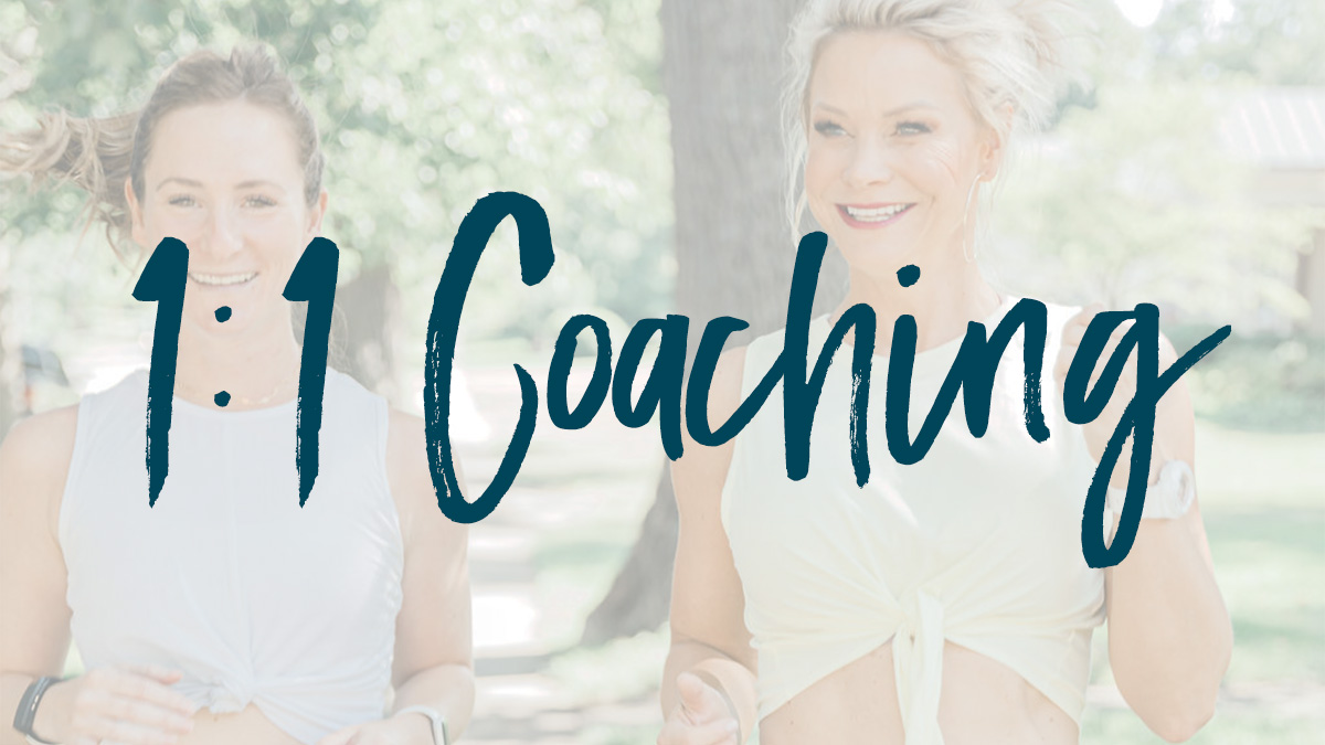 1:1 Coaching - Amanda Nighbert