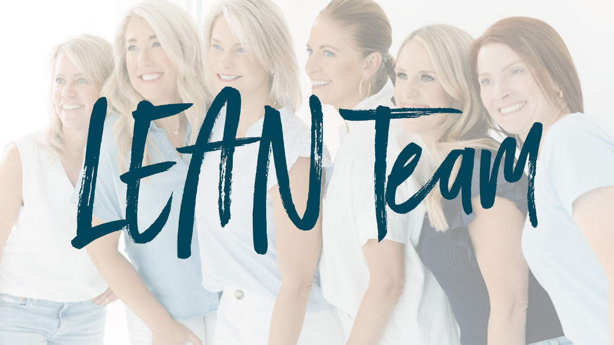 Lean Team - Amanda Nighbert