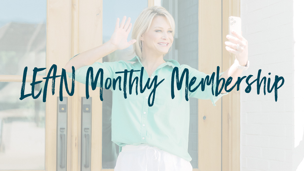 Lean Monthly - Amanda Nighbert